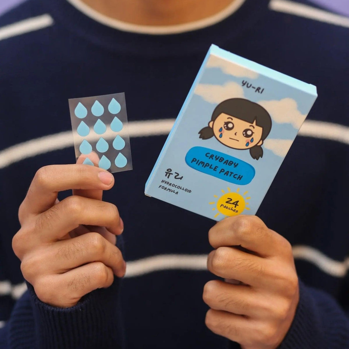 Cry Baby Pimple Patch - Acne Treatment – Yuri Skin