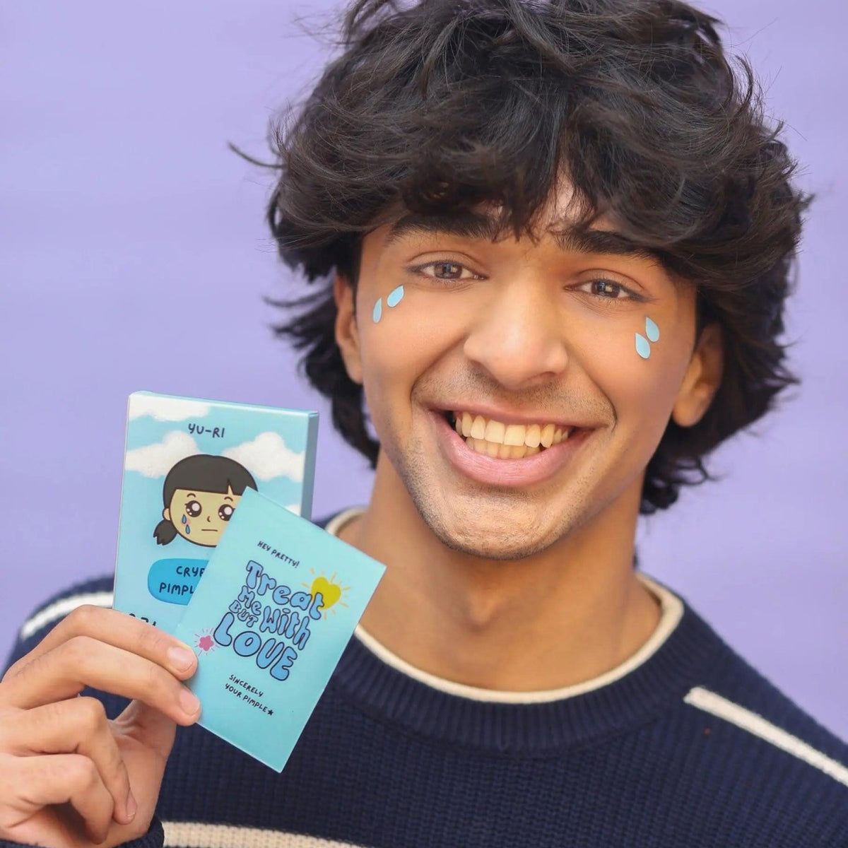 Cry Baby Pimple Patch - Acne Treatment – Yuri Skin